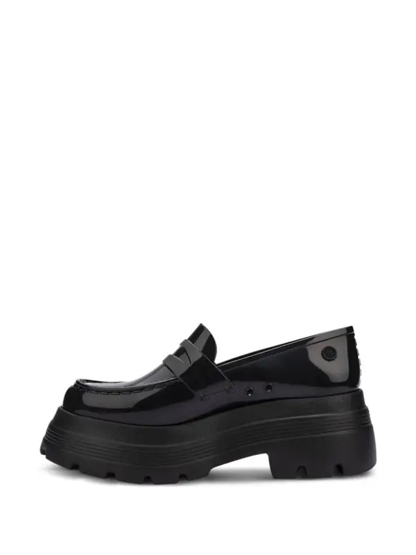 Melissa X Undercover Royal High Loafers - Black