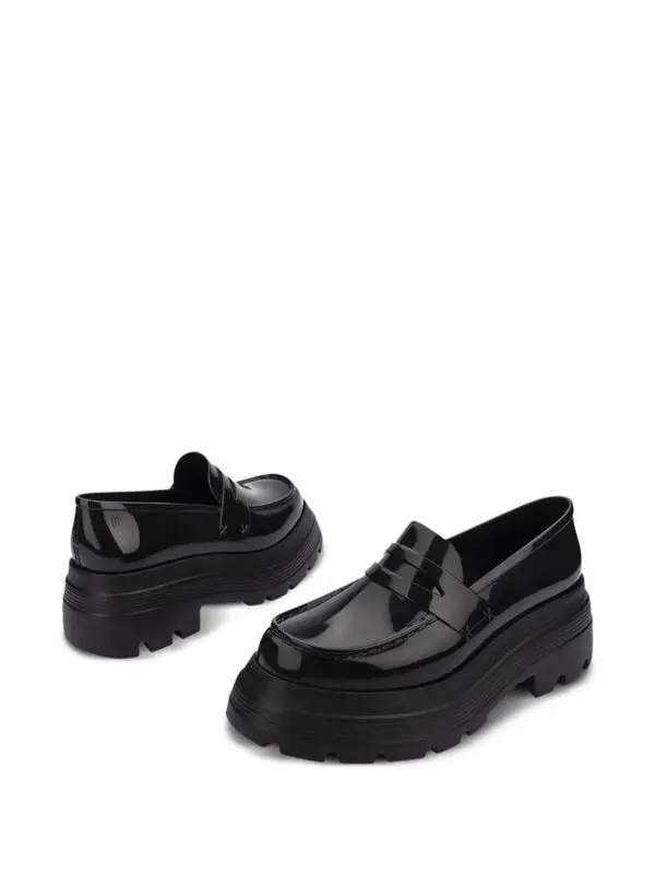 Melissa X Undercover Royal High Loafers - Black
