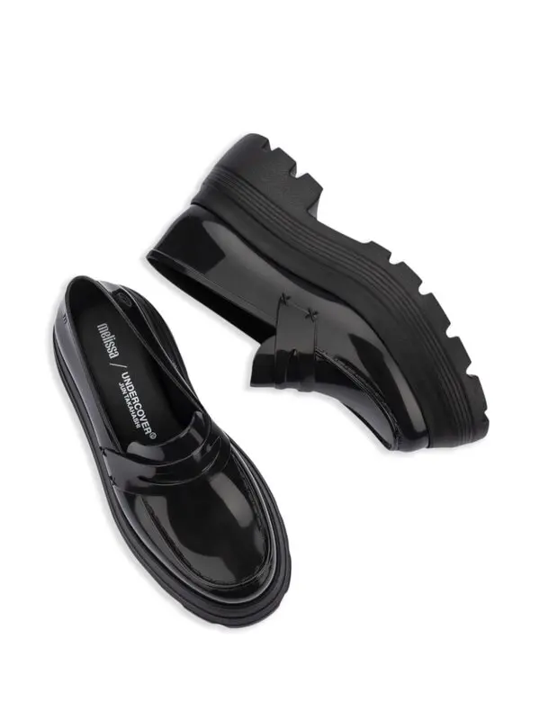 Melissa X Undercover Royal High Loafers - Black