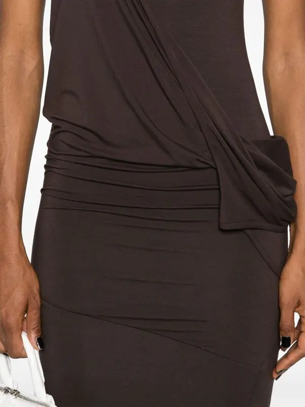 Attico Layered Maxi Dress