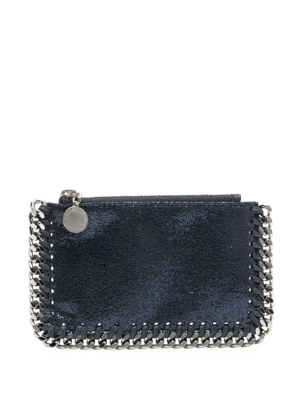 Stella McCartney Falabella Card Holder - Blue