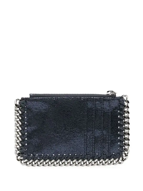 Stella McCartney Falabella Card Holder - Blue