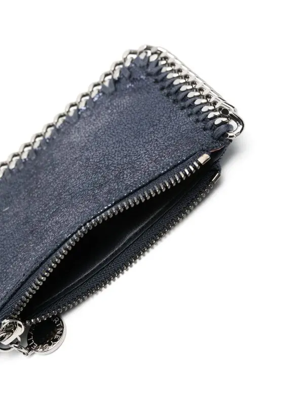 Stella McCartney Falabella Card Holder - Blue