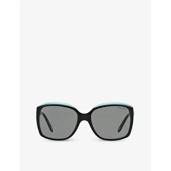 Tiffany & Co. Tf4076 Square-frame Acetate Sunglasses