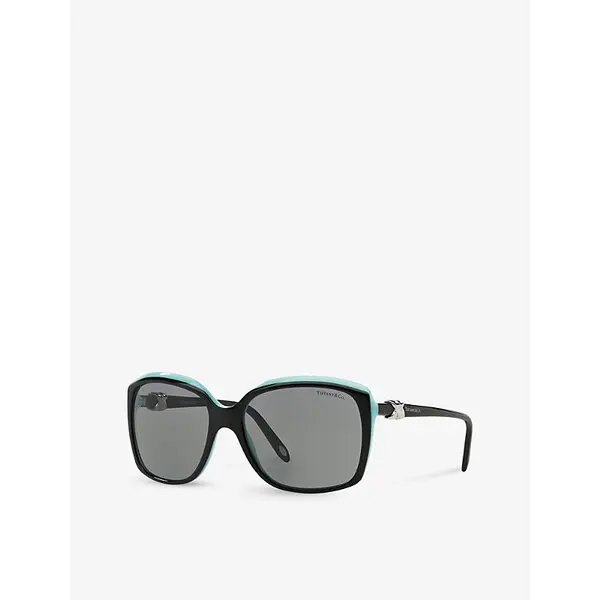 Tiffany & Co. Tf4076 Square-frame Acetate Sunglasses