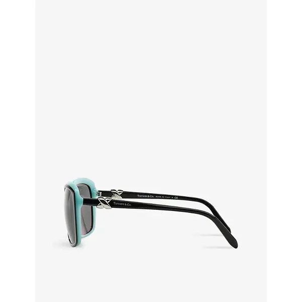 Tiffany & Co. Tf4076 Square-frame Acetate Sunglasses