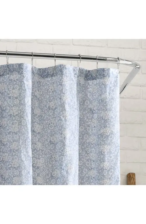 PERI HOME Ikat Eyelet Shower Curtain