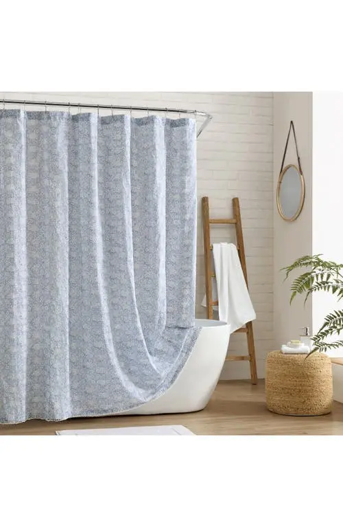 PERI HOME Ikat Eyelet Shower Curtain