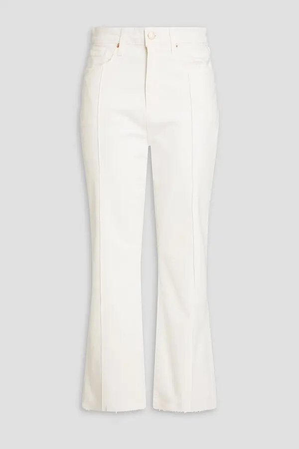 Derek Lam 10 Crosby High-rise Bootcut Jeans