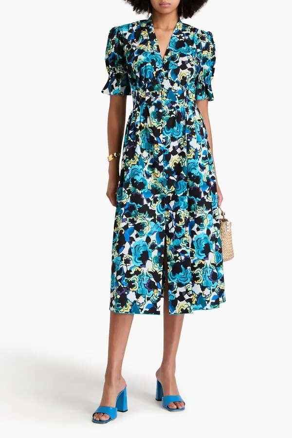 diane von furstenberg erica midi dress Diane Von Furstenberg Erica Midi Dress