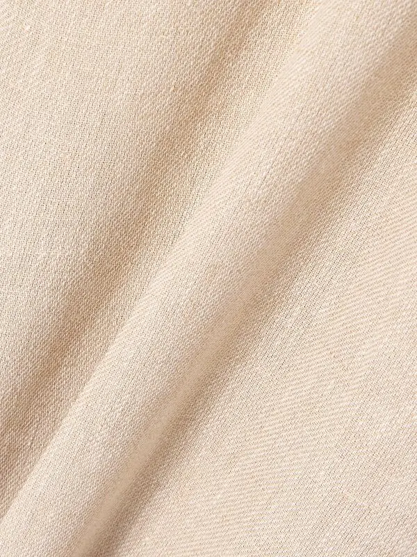 Loro Piana Emmit Linen Flared Pants