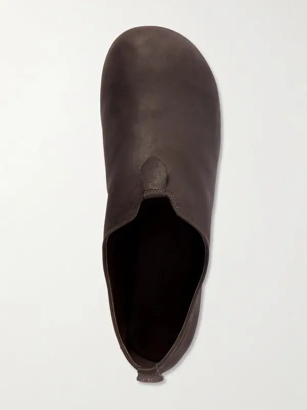 Loro Piana Floaty Nubuck Loafers