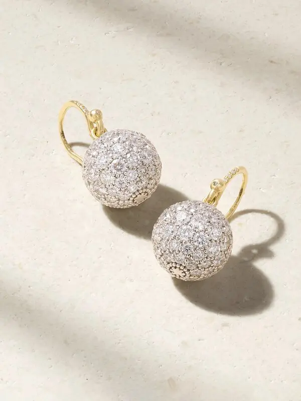 Irene Neuwirth Gumball Diamond Earrings - Gold