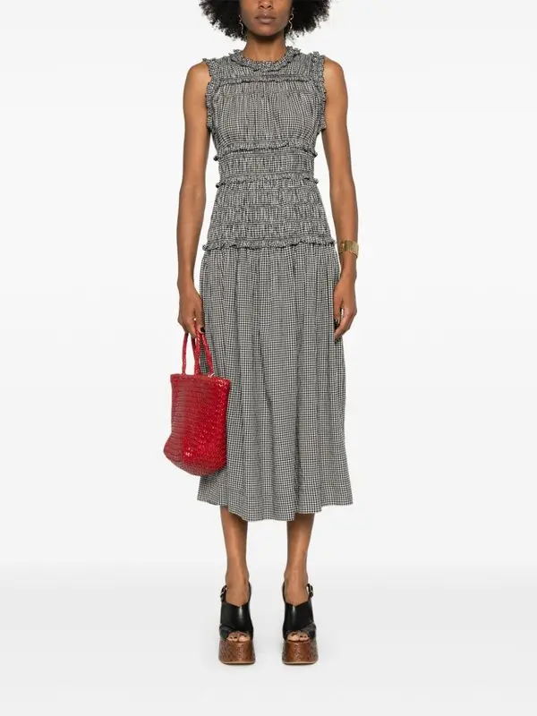 DEn Mallory Dress - Black | Editorialist
