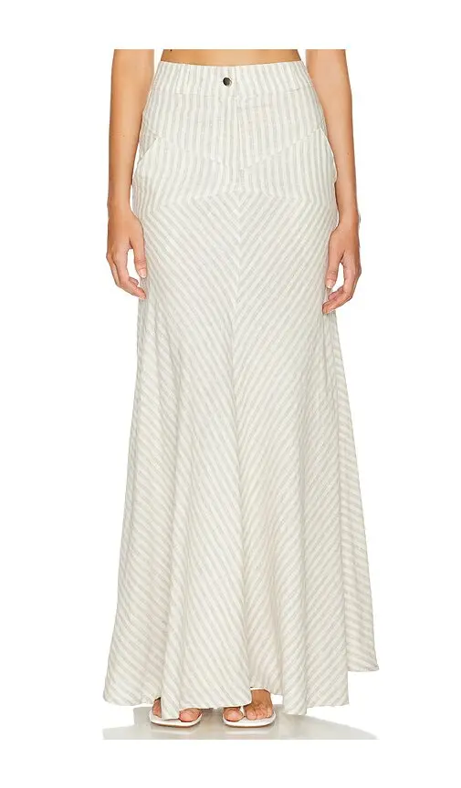 JEN'S PIRATE BOOTY Veneti Maxi Skirt In White