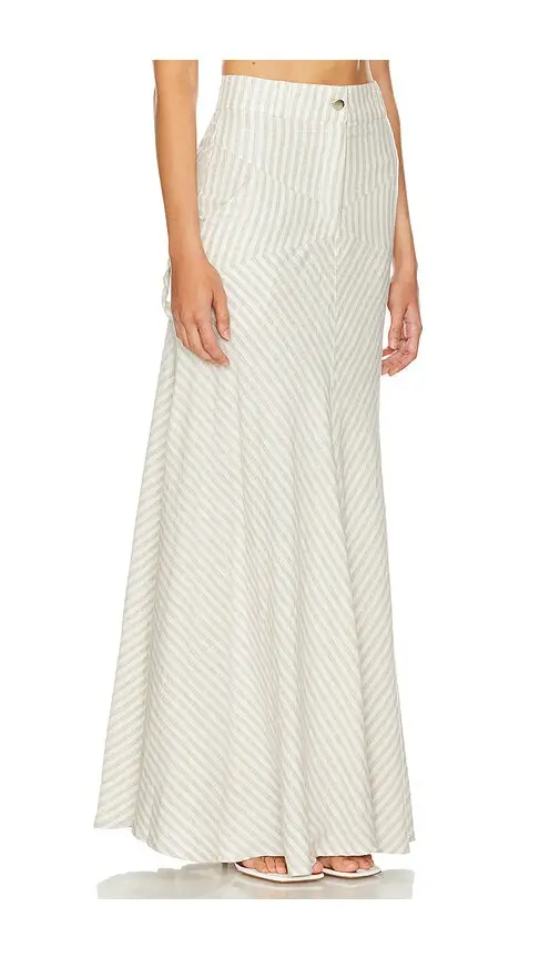 JEN'S PIRATE BOOTY Veneti Maxi Skirt In White