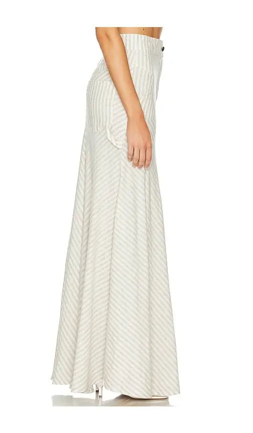 JEN'S PIRATE BOOTY Veneti Maxi Skirt In White