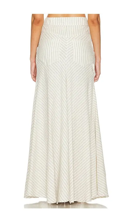 JEN'S PIRATE BOOTY Veneti Maxi Skirt In White