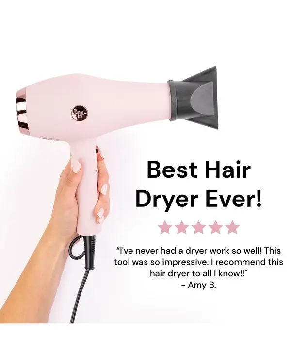 L'ANGE Professional Hair Dryer Soleil - Blush