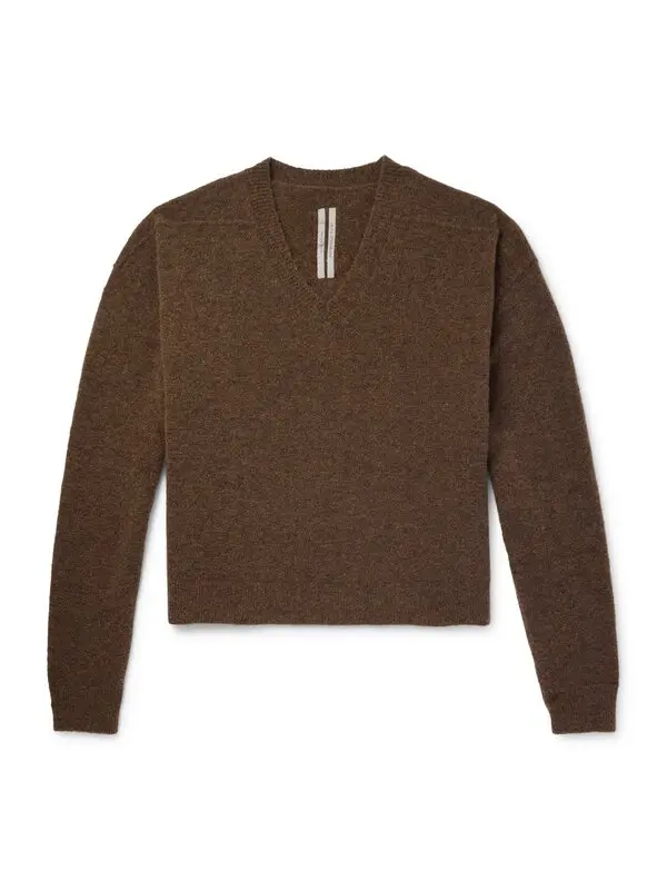 Rick Owens Tommy Knitted Sweater