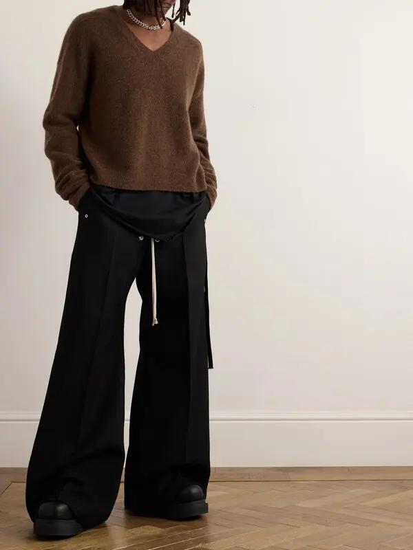 Rick Owens Tommy Knitted Sweater