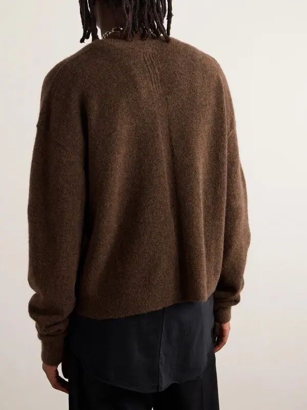 Rick Owens Tommy Knitted Sweater