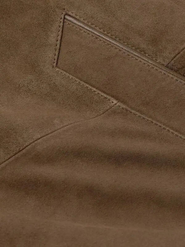 Rag & Bone Melrose Suede Blouson Jacket