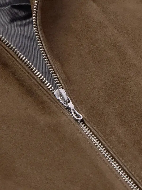 Rag & Bone Melrose Suede Blouson Jacket