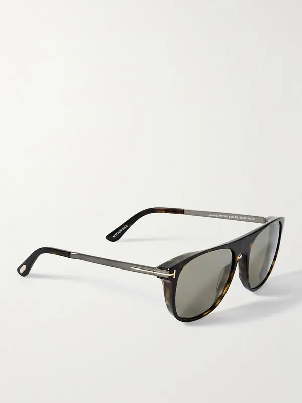 TOM FORD Lionel D-frame Acetate Sunglasses