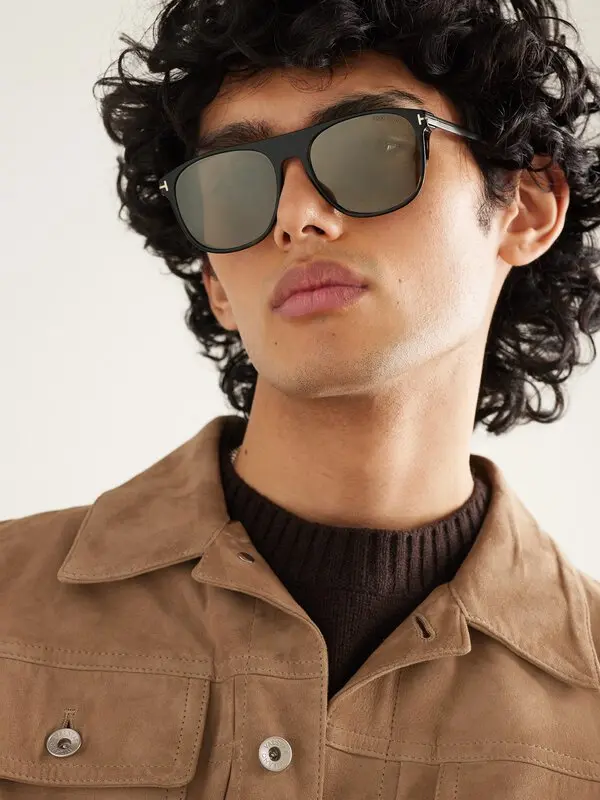TOM FORD Lionel D-frame Acetate Sunglasses