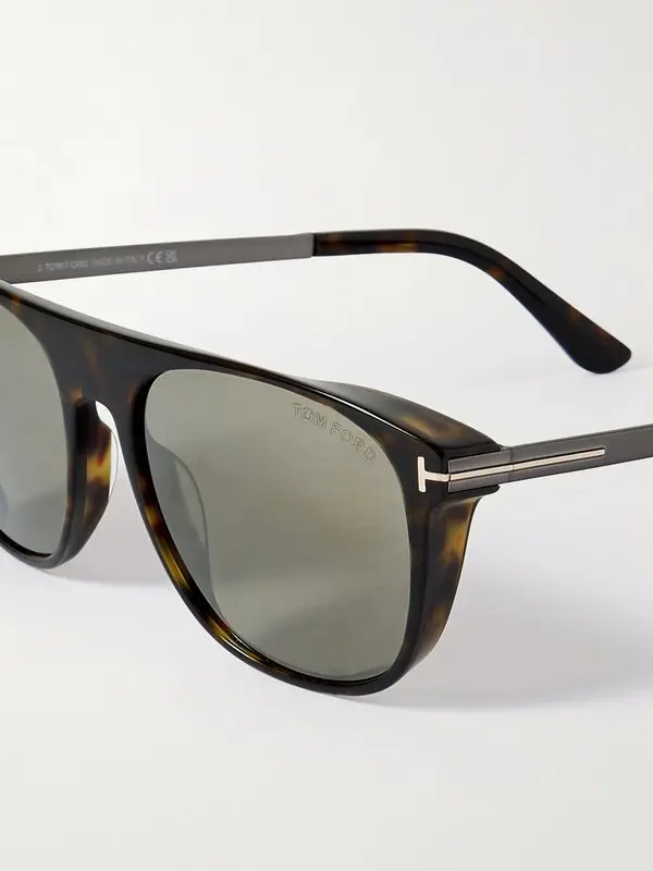 TOM FORD Lionel D-frame Acetate Sunglasses