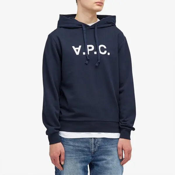 A.p.c. Vpc Logo Hoodie