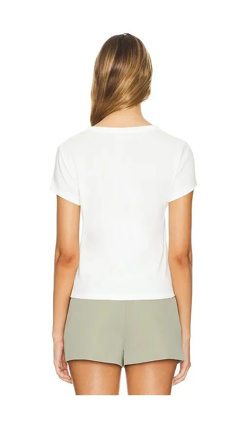 ST. AGNI Organic Cotton Baby Tee - White