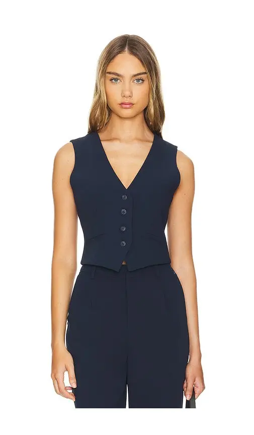 Good American Button-front Vest
