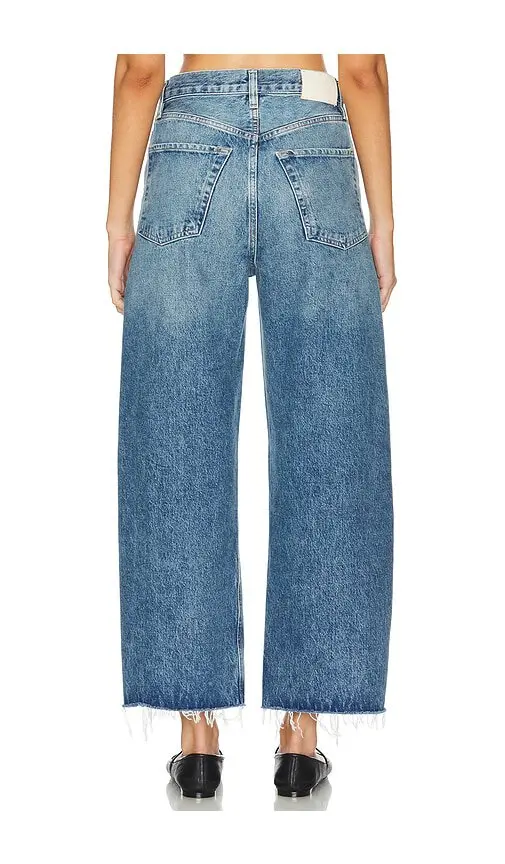 Citizens Of Humanity Ayla Crop Wide Leg Jeans