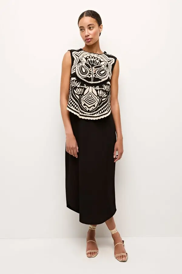 MARIE OLIVER Armory Dress