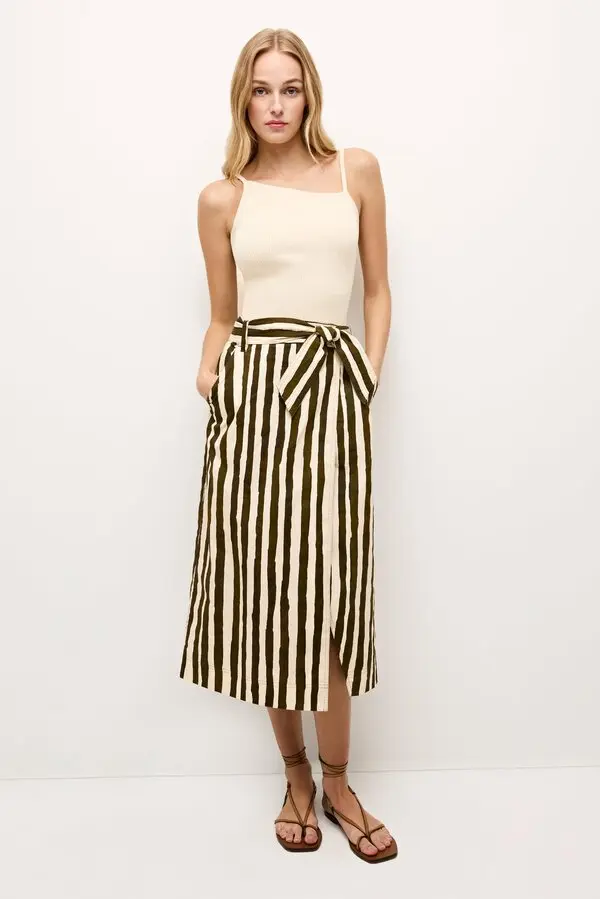 MARIE OLIVER Marti Wrap Skirt