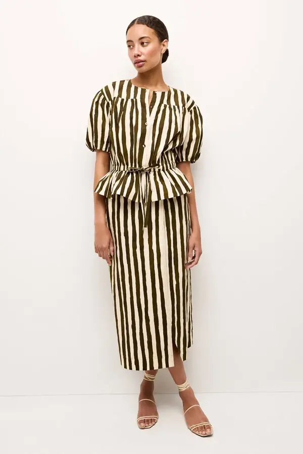 MARIE OLIVER Marti Wrap Skirt