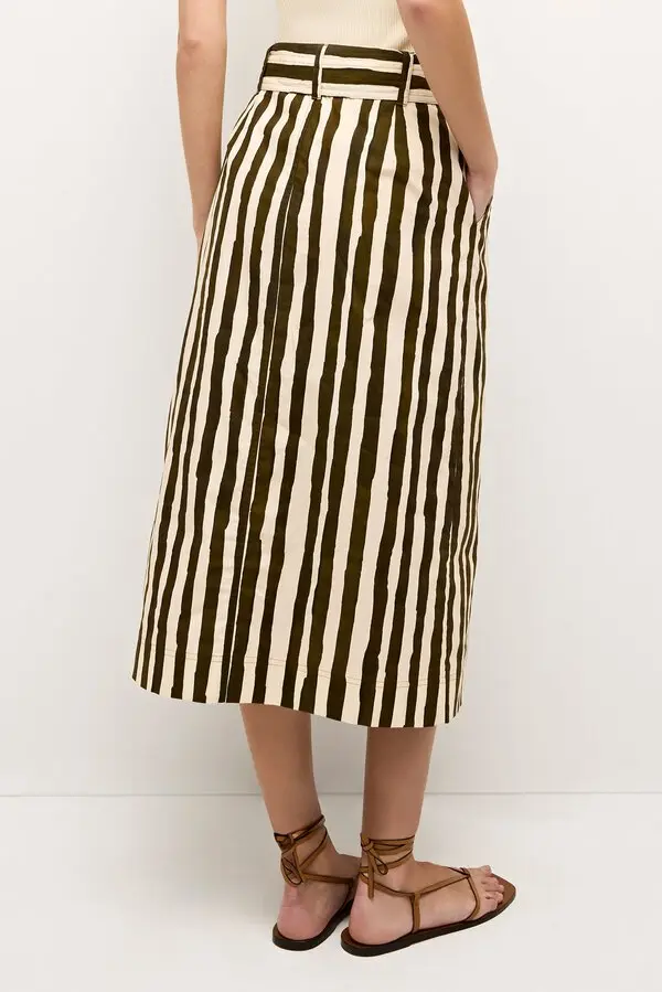 MARIE OLIVER Marti Wrap Skirt