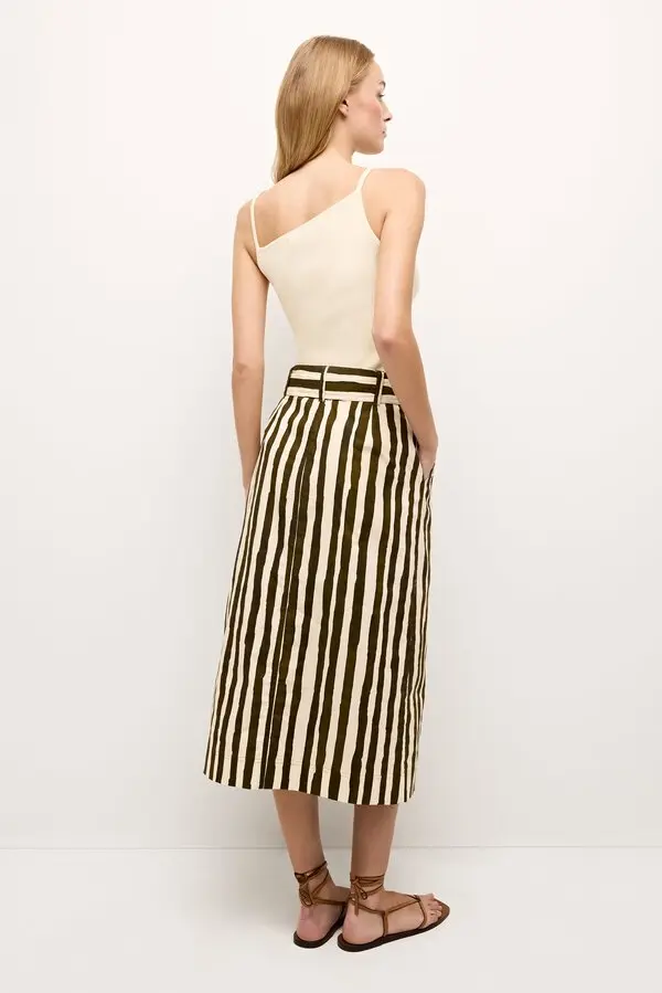MARIE OLIVER Marti Wrap Skirt