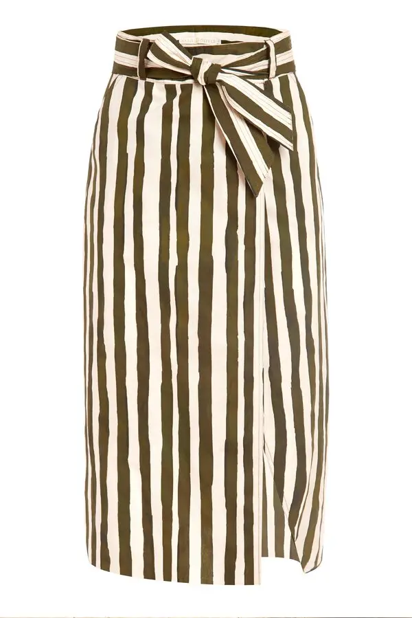 MARIE OLIVER Marti Wrap Skirt