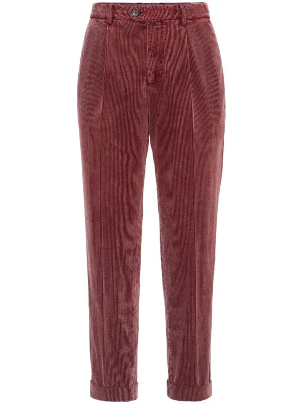 Brunello Cucinelli Corduroy Tapered Trousers