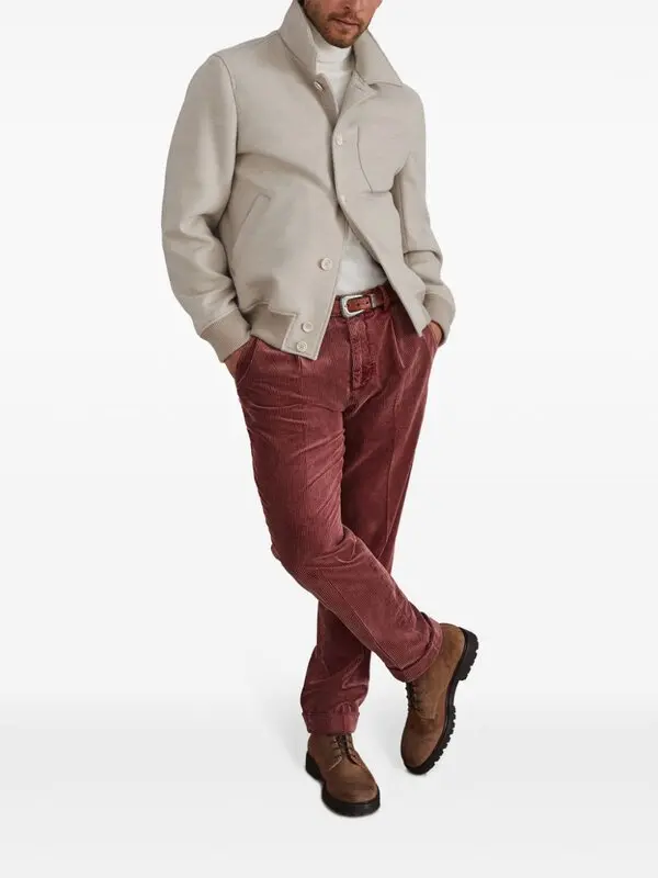 Brunello Cucinelli Corduroy Tapered Trousers