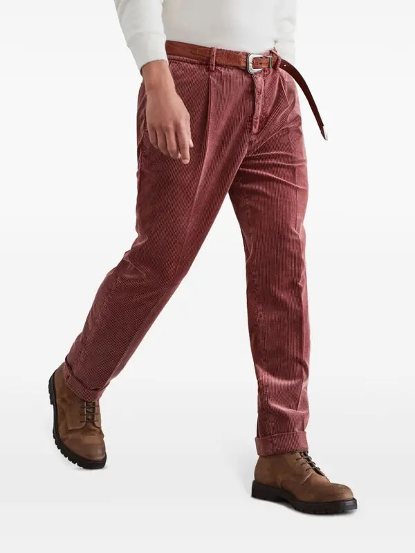 Brunello Cucinelli Corduroy Tapered Trousers