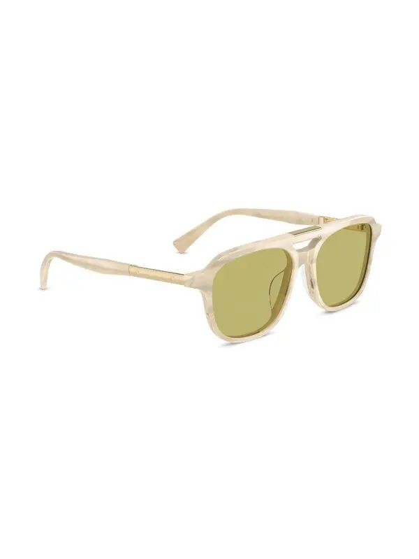 Brunello Cucinelli Pilot Sunglasses