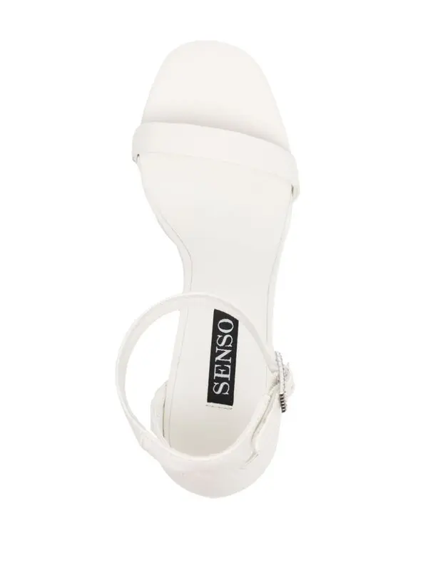 Senso 80mm Quelle Iv Sandals - White
