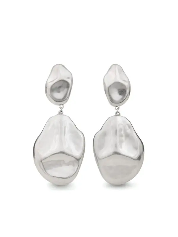 Cult Gaia Dunia Earrings - Silver