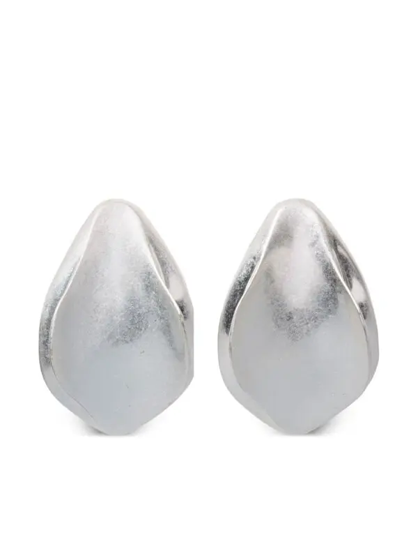 Cult Gaia Erin Clip-on Earrings - Silver