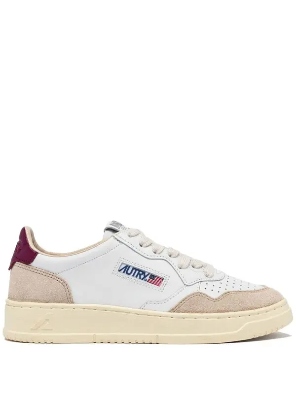 AUTRY Medalist Low Sneakers - White