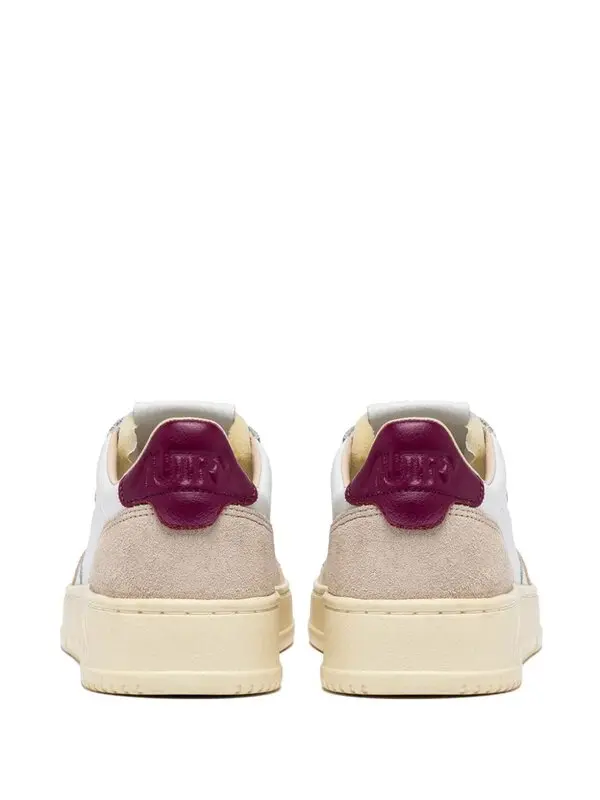 AUTRY Medalist Low Sneakers - White